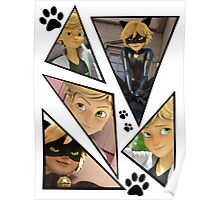 Miraculous Ladybug: Posters | Redbubble
