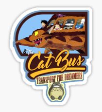 Catbus: Stickers | Redbubble