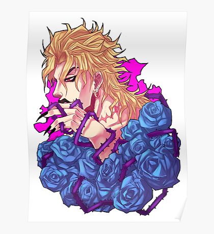 Dio Brando: Posters | Redbubble