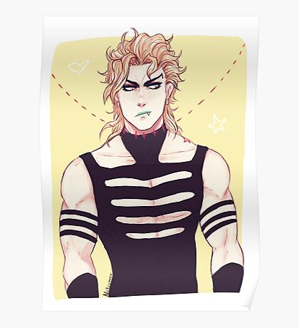 Dio Brando: Posters | Redbubble