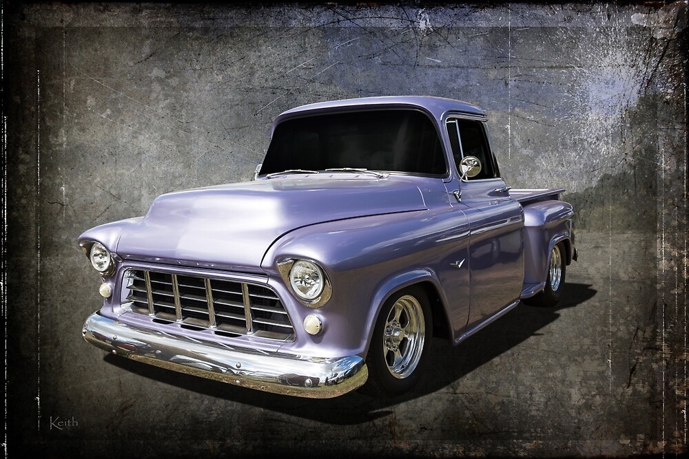 "Stepside Chevy" by Hawley Designs | Redbubble