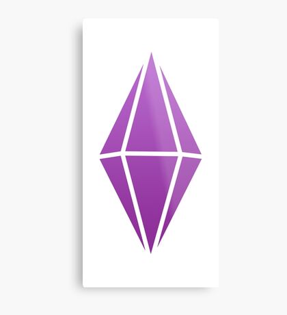 Plumbob: Metal Prints | Redbubble