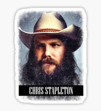 Chris Stapleton: Stickers | Redbubble