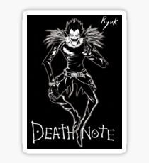 Death Note: Stickers | Redbubble