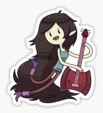 Marceline Stickers | Redbubble