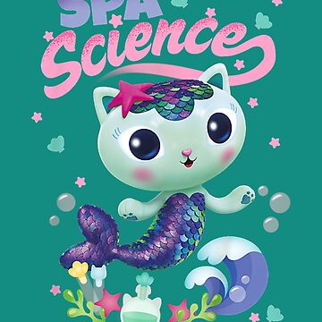 Pegatina for Sale con la obra «Niños Gabby's Cats Mercat Spa Science ...