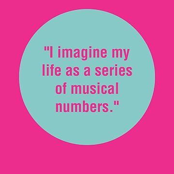 "Life Is a Musical " Sticker for Sale by alidamiranda | Redbubble