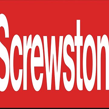 Pegatina for Sale con la obra «Ropa con logo de caja de Houston ...