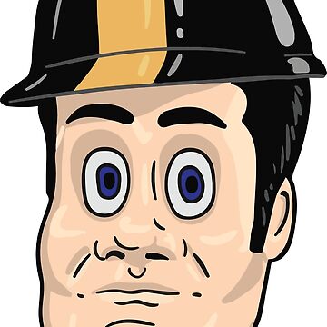 "Purdue Pete Head" Sticker for Sale by carelessbear6 | Redbubble
