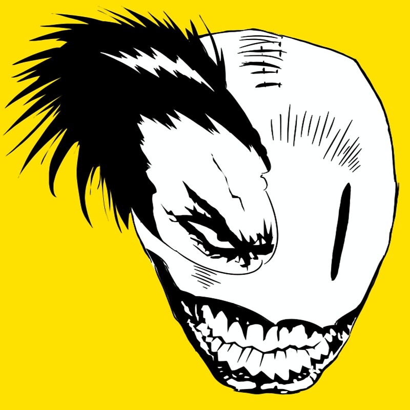 "Psycho Smile" by BrandonNebitt | Redbubble
