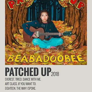 "patched up beabadoobee ep" Poster for Sale by kayy-r28 | Redbubble