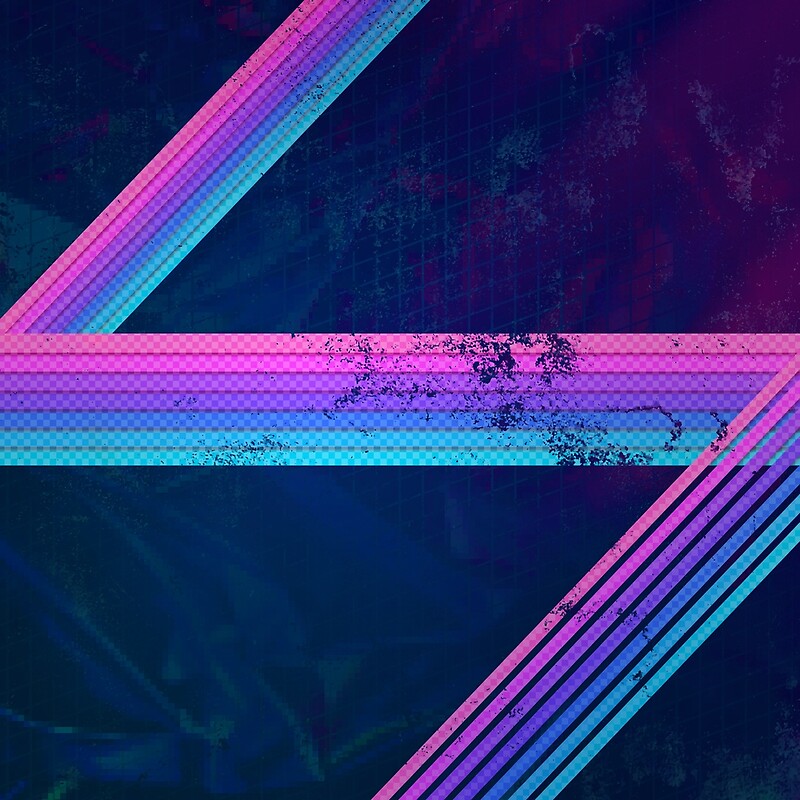 "Ambonec Retro Prismic" by Casei Solus | Redbubble