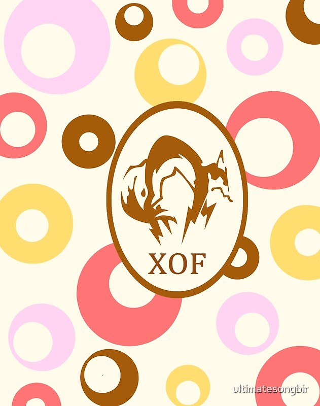 "Metal Gear Solid XOF" by ultimatesongbir | Redbubble