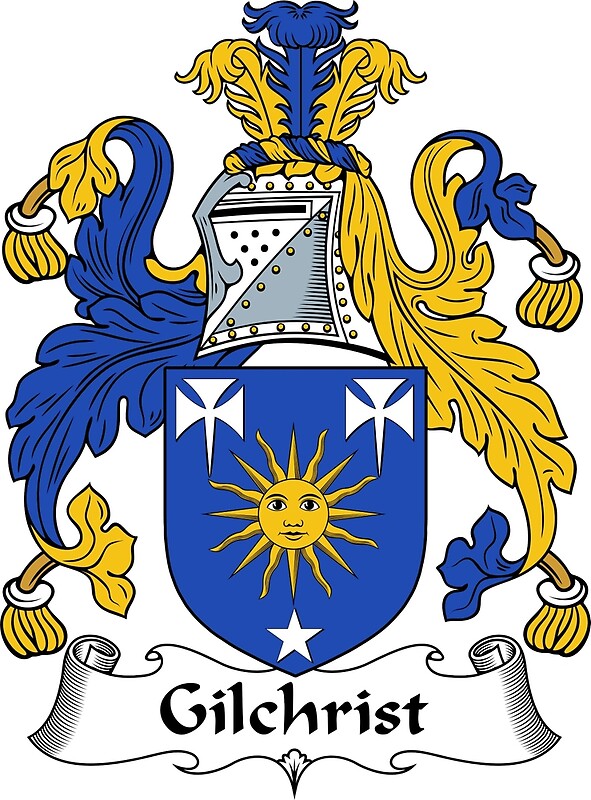 "Gilchrist Coat of Arms / Gilchrist Family Crest" by ScotlandForever ...