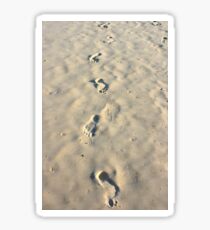 Footprints: Stickers | Redbubble