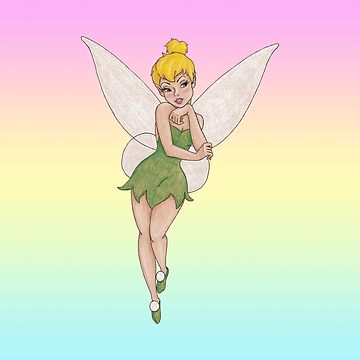"Tink" Sticker for Sale by wyattworker | Redbubble