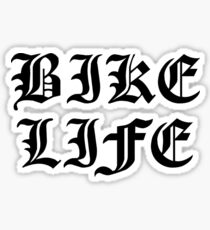 Bike Life: Stickers | Redbubble