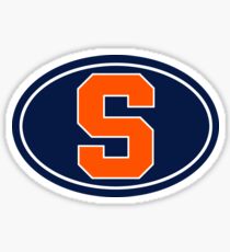 Syracuse Logo Stickers | Redbubble