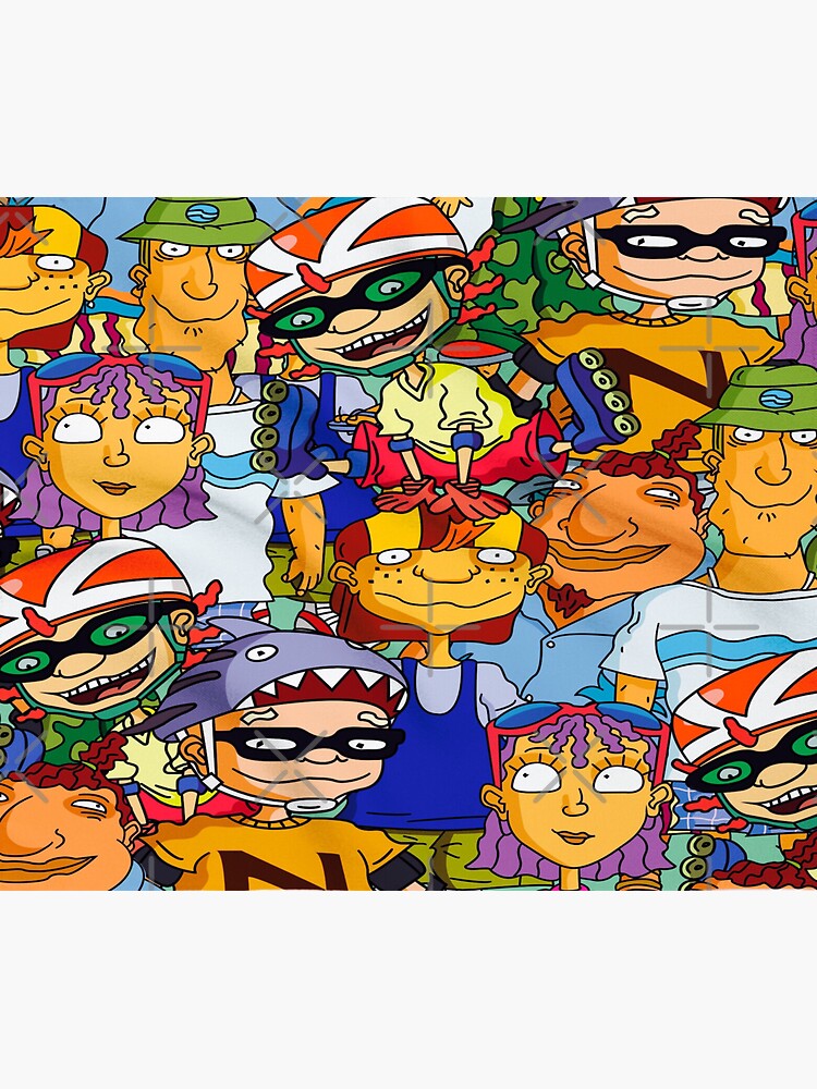 Rocket Power Sticker By Tlj718 Redbubble
