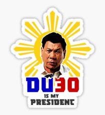 Duterte: Stickers | Redbubble