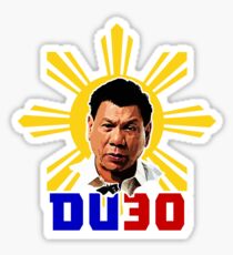 Duterte: Stickers | Redbubble