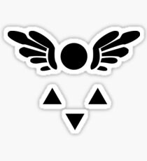 Delta Rune Stickers | Redbubble
