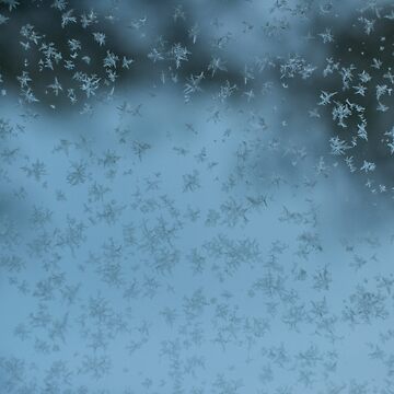 "Snow Flakes" Poster for Sale by linalavonne | Redbubble