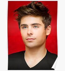 Zac Efron Posters | Redbubble