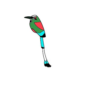 Lámina fotográfica for Sale con la obra «Torogoz» de -SCRO- | Redbubble