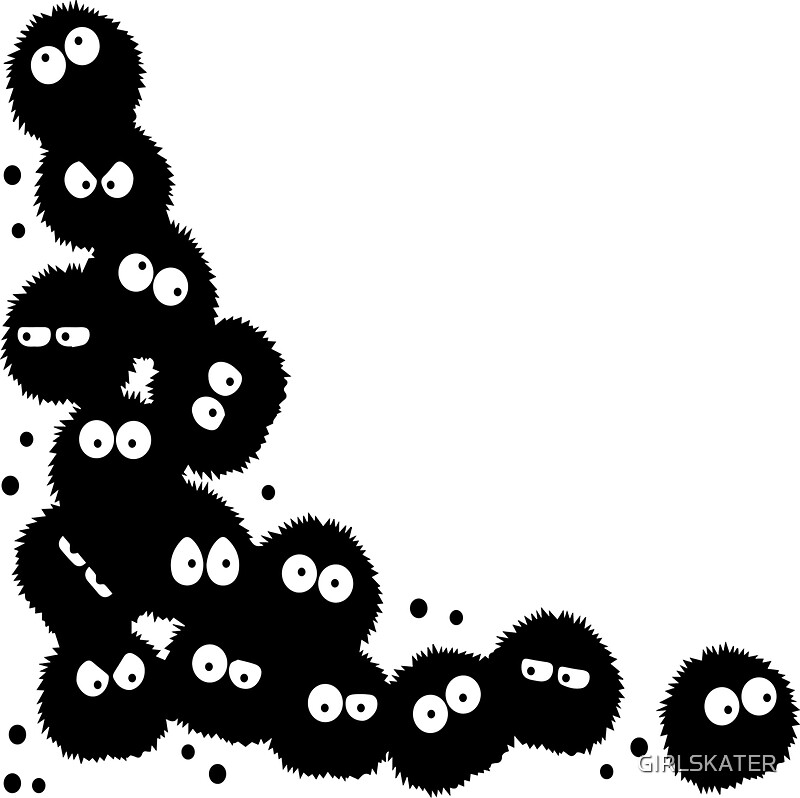 Soot Sprites: Stickers | Redbubble