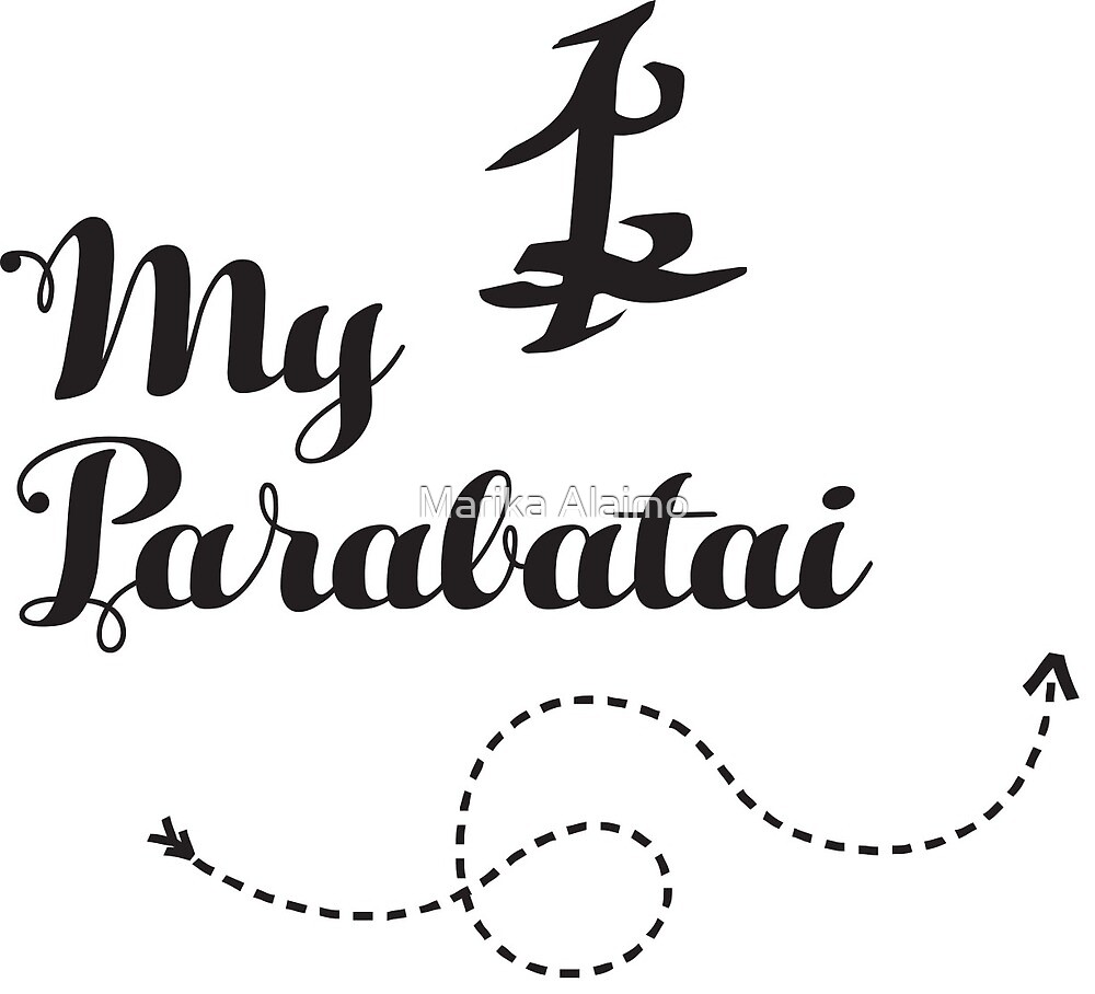 "Shadowhunters Parabatai" by Marika Pantaleo | Redbubble