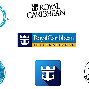 "Royal Caribbean Sticker Pack 5 - The Logo" Magnet for Sale by Jake ...