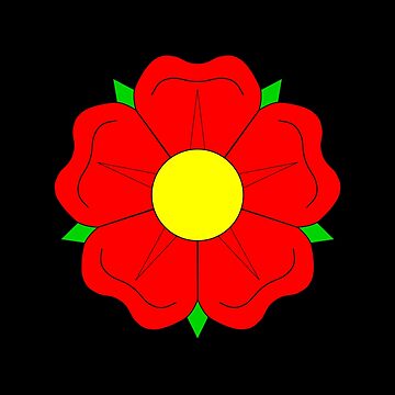 "Lancashire Rose Coat of Arms flag " Magnet for Sale by Original1977 ...