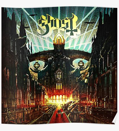 Ghost Bc: Posters | Redbubble