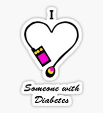 Diabetes: Stickers | Redbubble