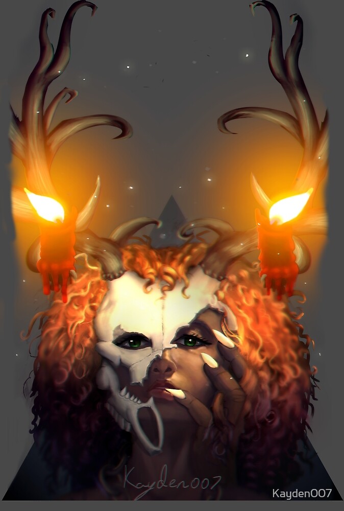 "Lagahoo Girl" by Kayden007 | Redbubble