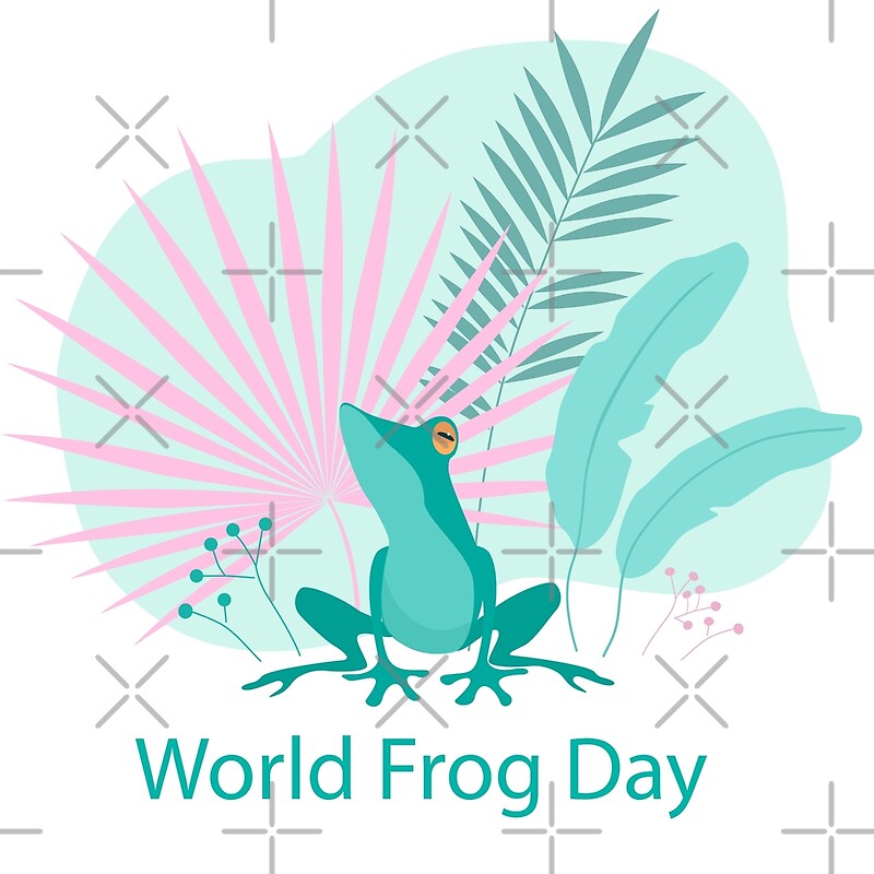 "Frog Day March 20th" by SpottedPilot | Redbubble