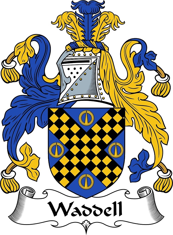 "Waddell Coat of Arms / Waddell Family Crest" by ScotlandForever ...