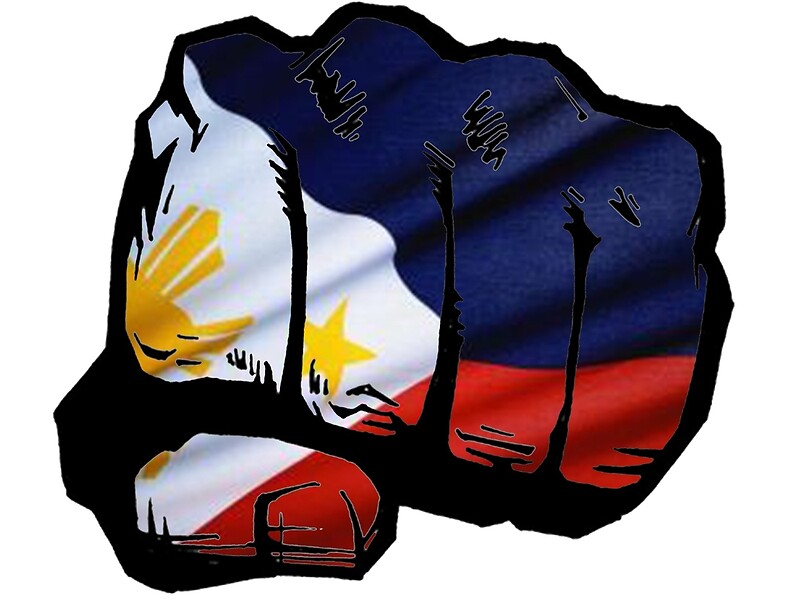 "DU30 Fist" Art Prints by ShwrPwr | Redbubble