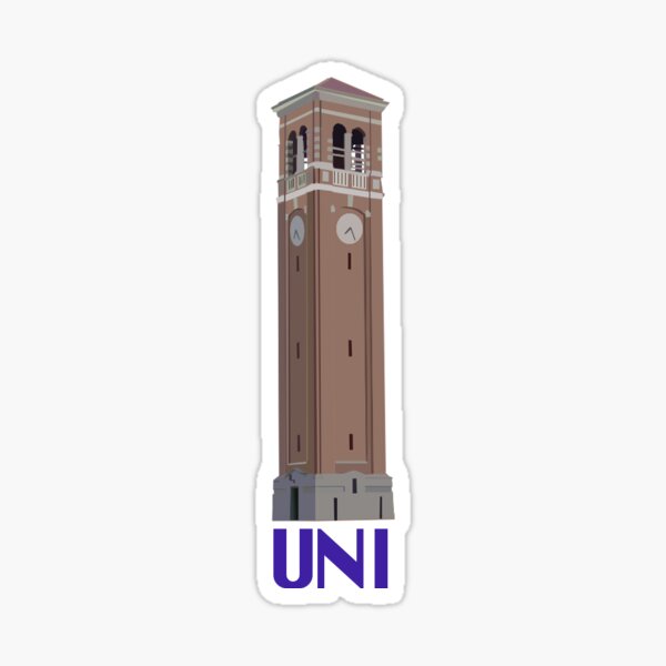 University Of Northern Iowa Stickers | Redbubble