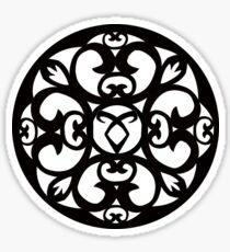 Angelic Rune: Stickers | Redbubble