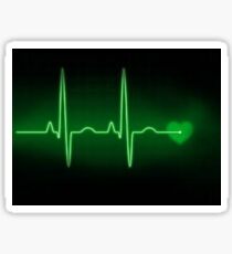 Ecg: Stickers | Redbubble