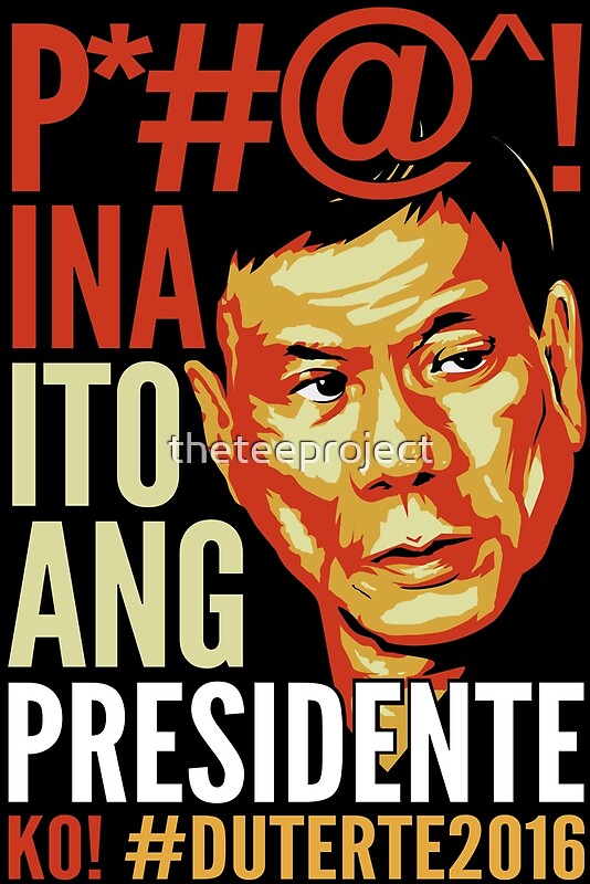 Duterte: Posters | Redbubble