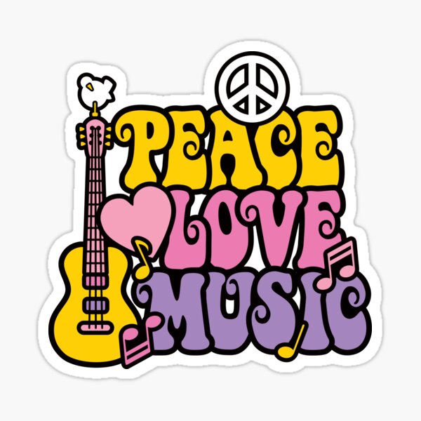 60s 1960s Sixties Stickers | Redbubble