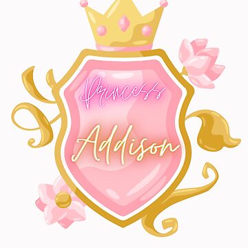 "Princess Addison" Poster for Sale by Sheen-designs | Redbubble