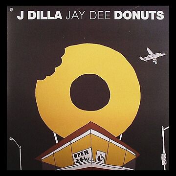 "J dilla donuts" Art Print for Sale by LORDGAMABUNTA | Redbubble
