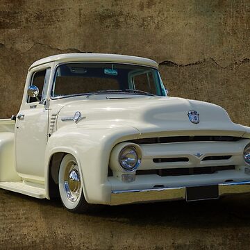 "56 Pickup" Sticker for Sale by Hawley Designs | Redbubble