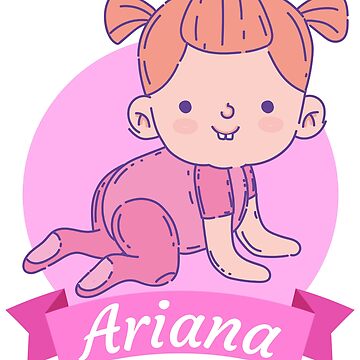 "Ariana Girl names for babies" Photographic Print for Sale by Piztees ...