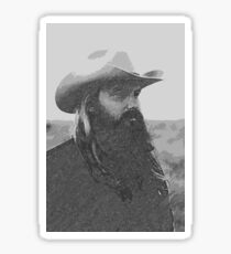 Chris Stapleton: Stickers | Redbubble
