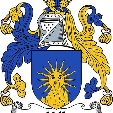 "Hill Coat of Arms / Hill Family Crest" Essential T-Shirt for Sale by ...